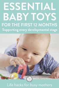 25 BEST Essential baby DEVELOPMENT toys for THE first year | Mums Make ...
